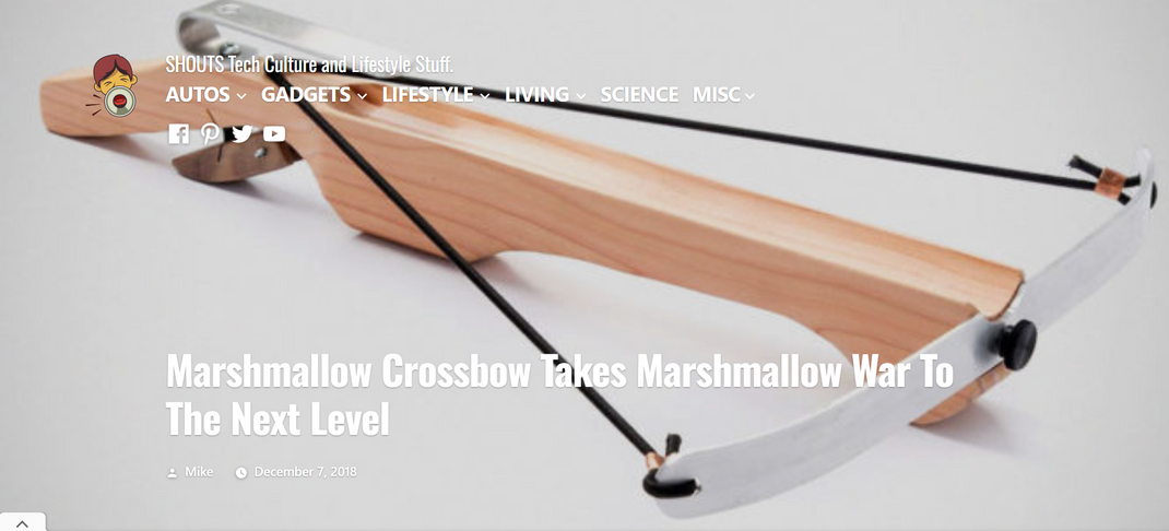 About Us – Marshmallow Crossbow